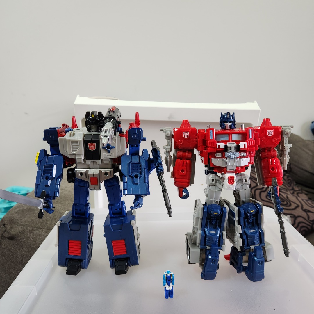 Takara Tomy Transformers God Ginrai , Hobbies & Toys, Toys & Games on ...