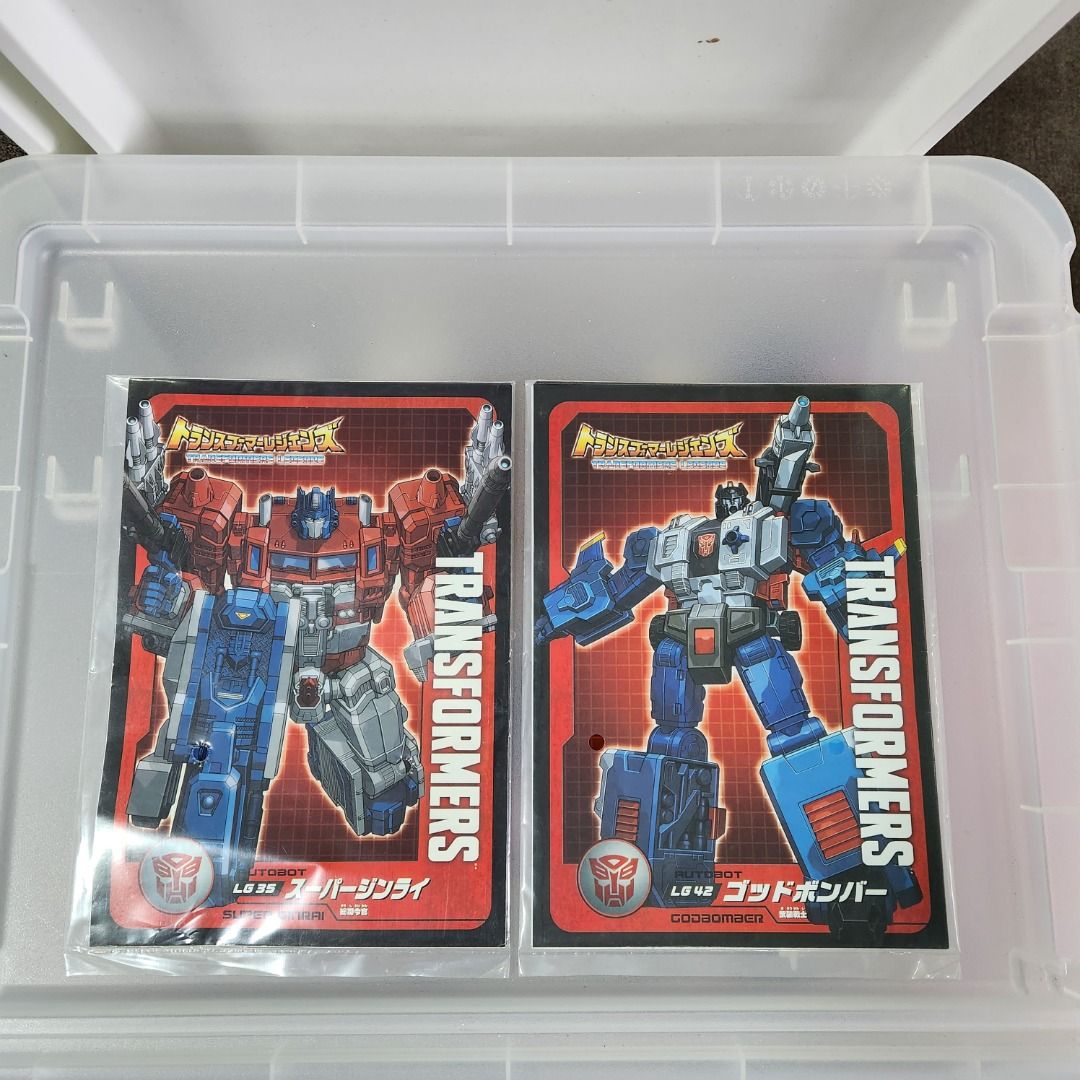 Takara Tomy Transformers God Ginrai , Hobbies & Toys, Toys & Games on ...