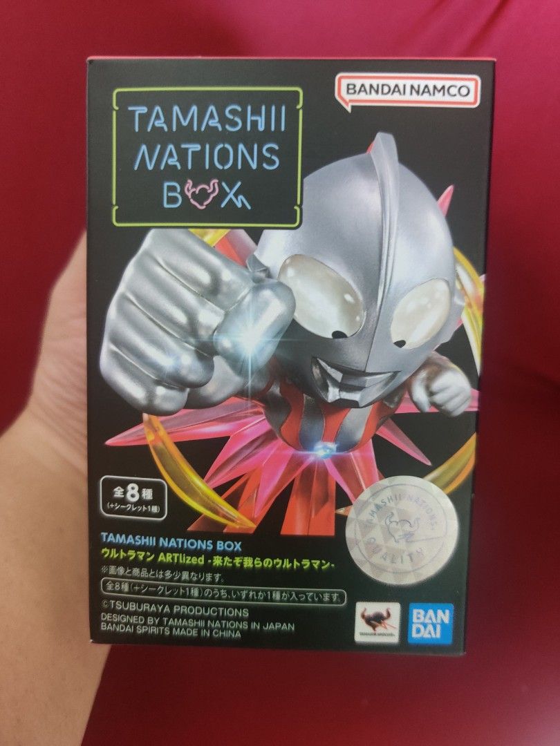 Tamashii Nations Box Artlized Ultraman Taiga, Hobbies & Toys, Toys ...