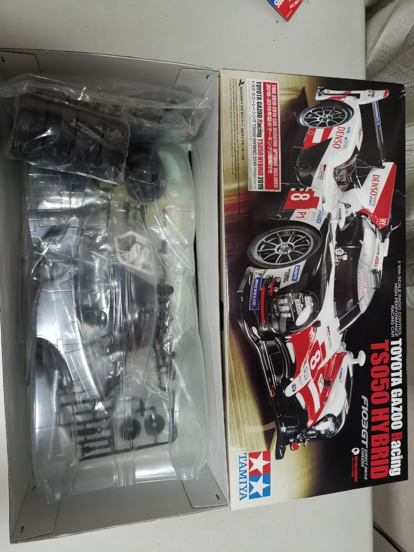 Tamiya TS050 toyota gazoo racing, Hobbies & Toys, Toys & Games on Carousell
