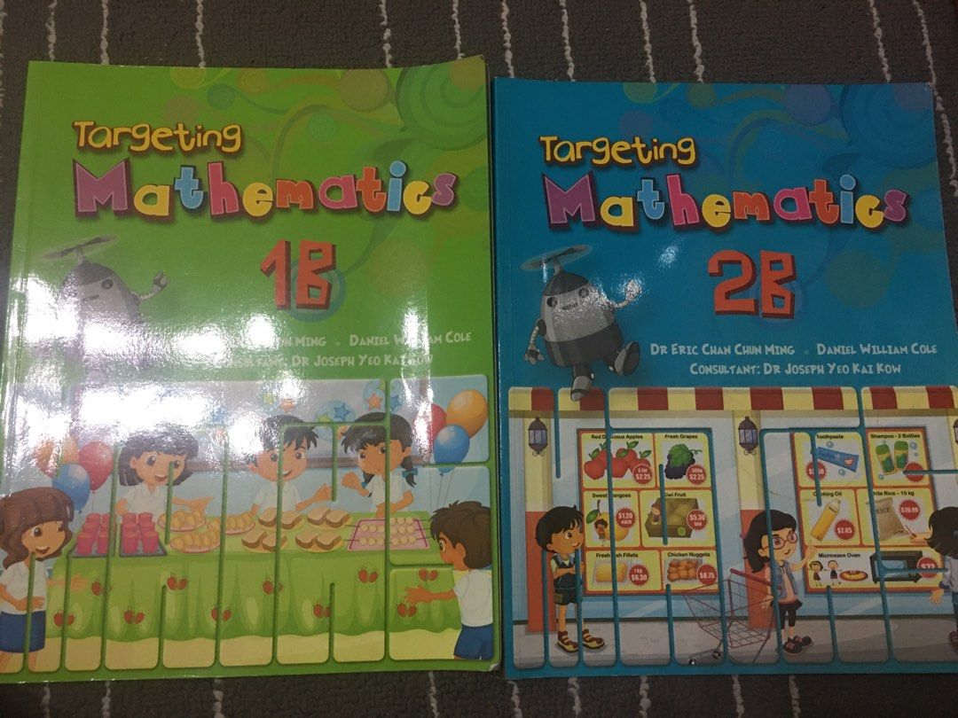 Targeting Mathematics 1B, 2B, Hobbies & Toys, Books & Magazines ...