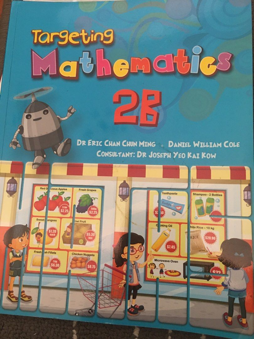 Targeting Mathematics 1B, 2B, Hobbies & Toys, Books & Magazines ...