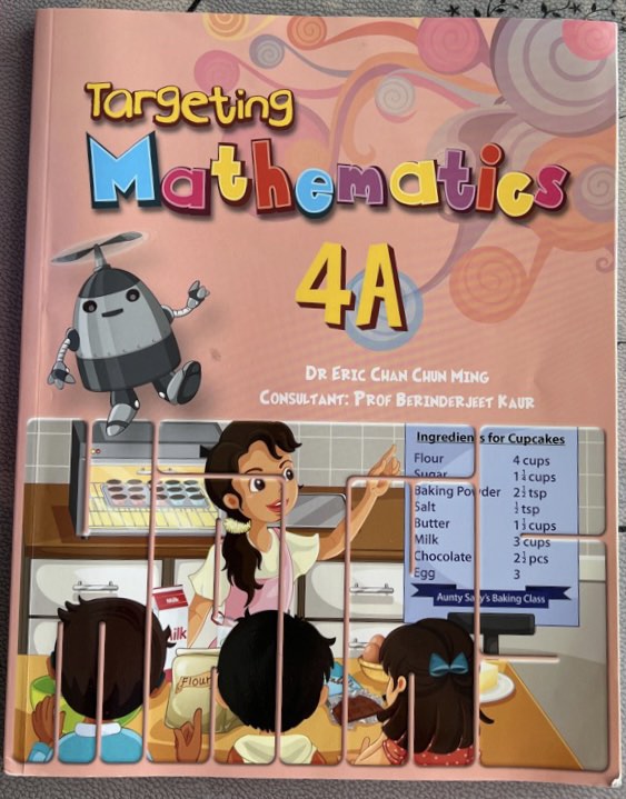 Targeting Mathematics Primary 4A, Hobbies & Toys, Books & Magazines ...