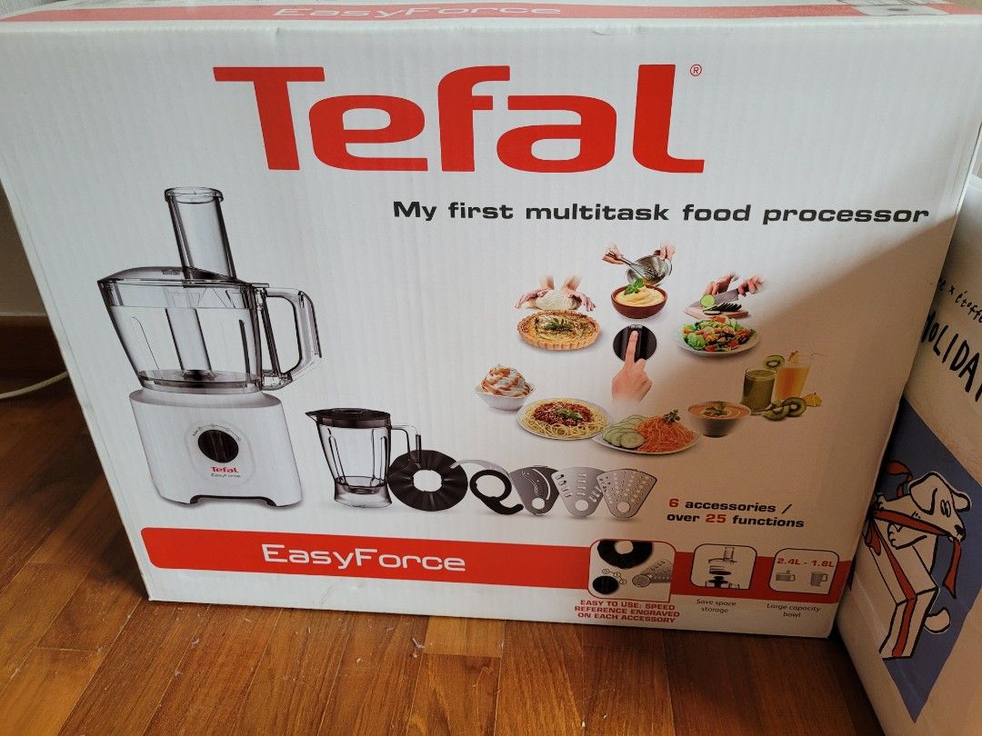 TEFAL brand new food processor, TV & Home Appliances, Kitchen ...