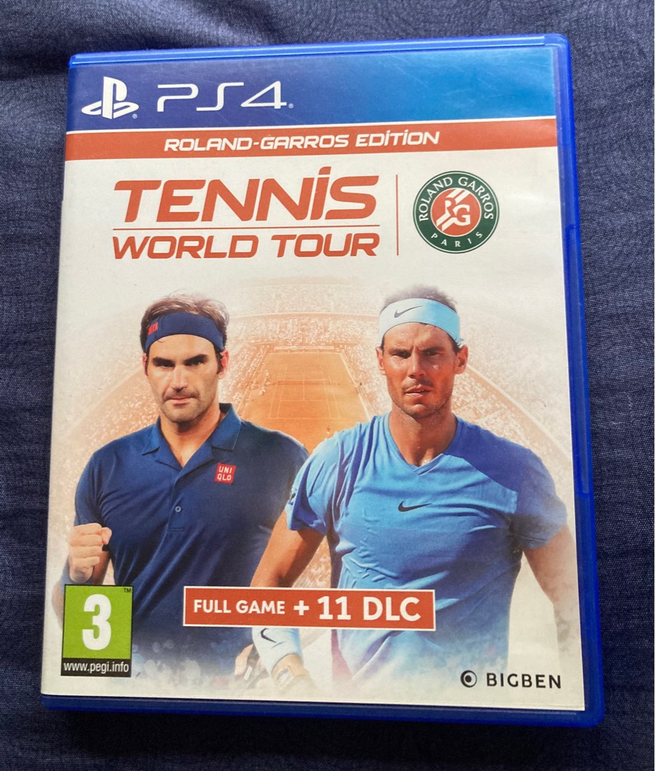 Tennis World Tour Ps4, Video Gaming, Video Games, PlayStation on Carousell