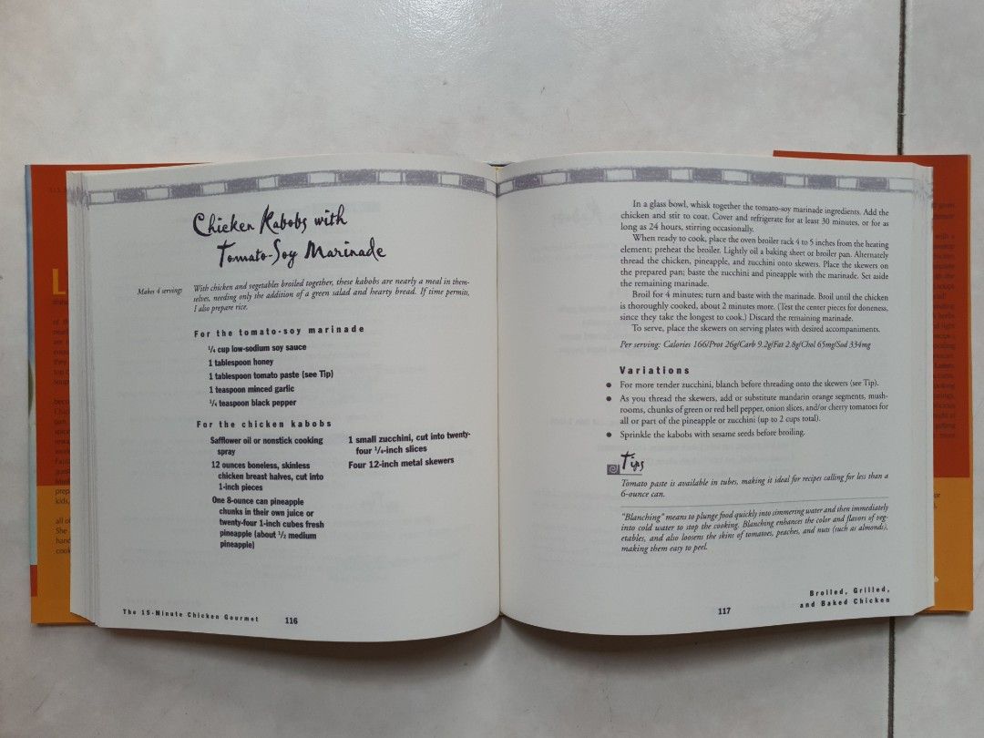 The 15-minute Chicken Gourmet by Paulette Mitchell, Hobbies & Toys ...