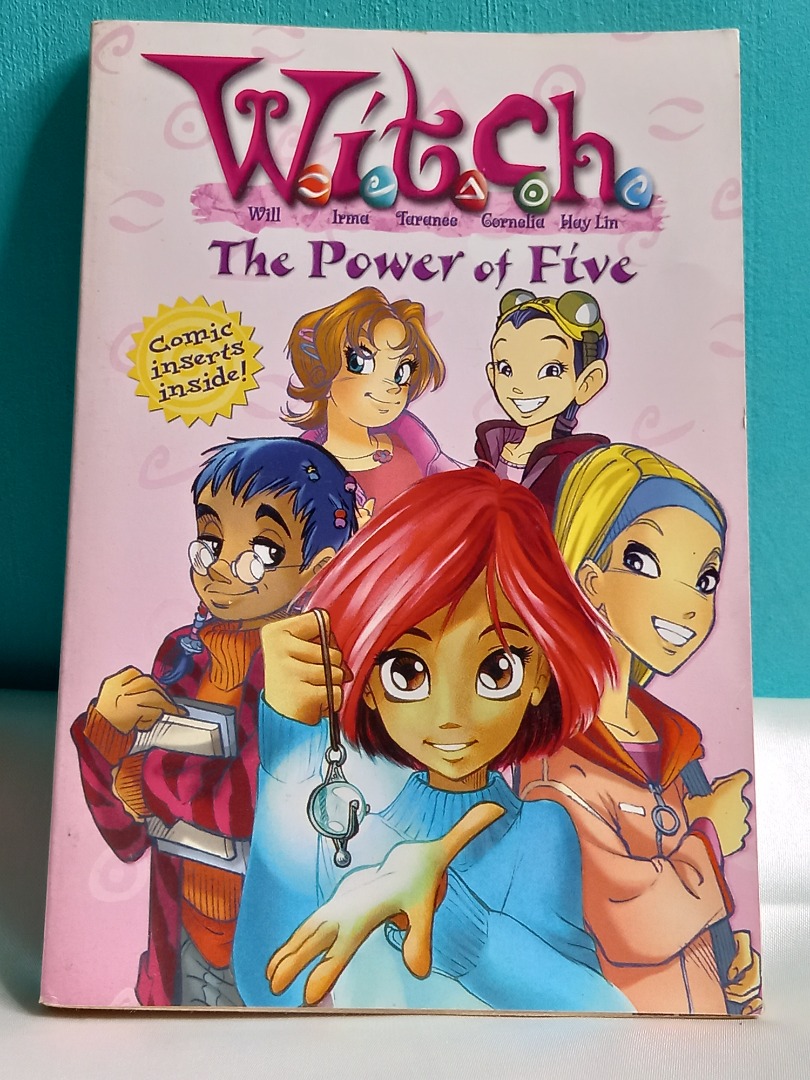"The Power of Five" Witch Book 1 Comics Insert Inside, Hobbies & Toys ...