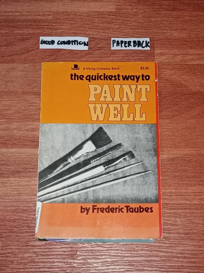 The Quickest Way to Paint Well, Hobbies & Toys, Books & Magazines ...