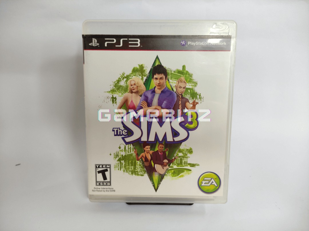 The Sims 3 Sony PS3 Game, Video Gaming, Video Games, PlayStation on ...