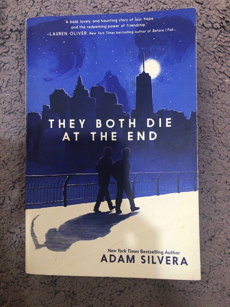 English Book - They Both Die At The End, Hobbies & Toys, Books ...