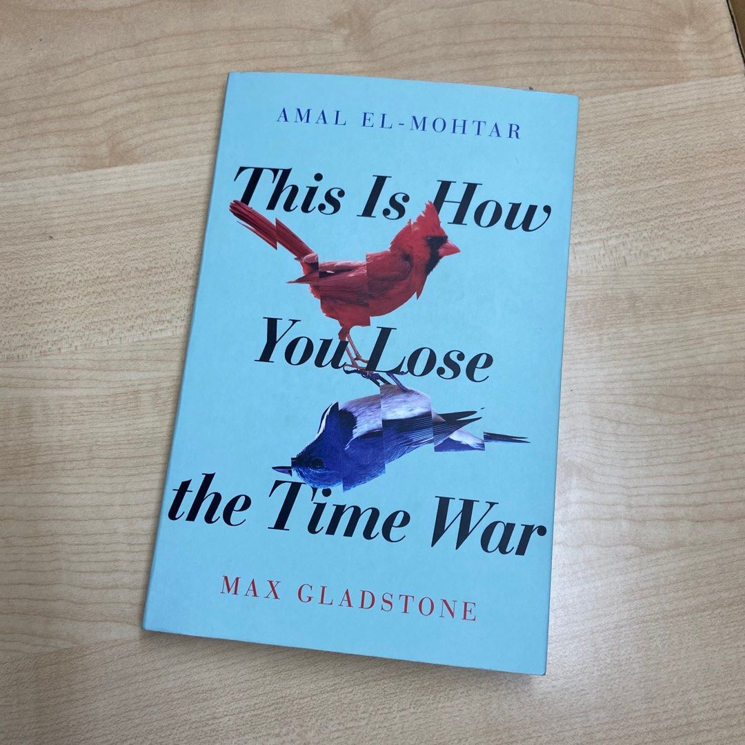 This is how you lose the time war, Hobbies & Toys, Books & Magazines ...