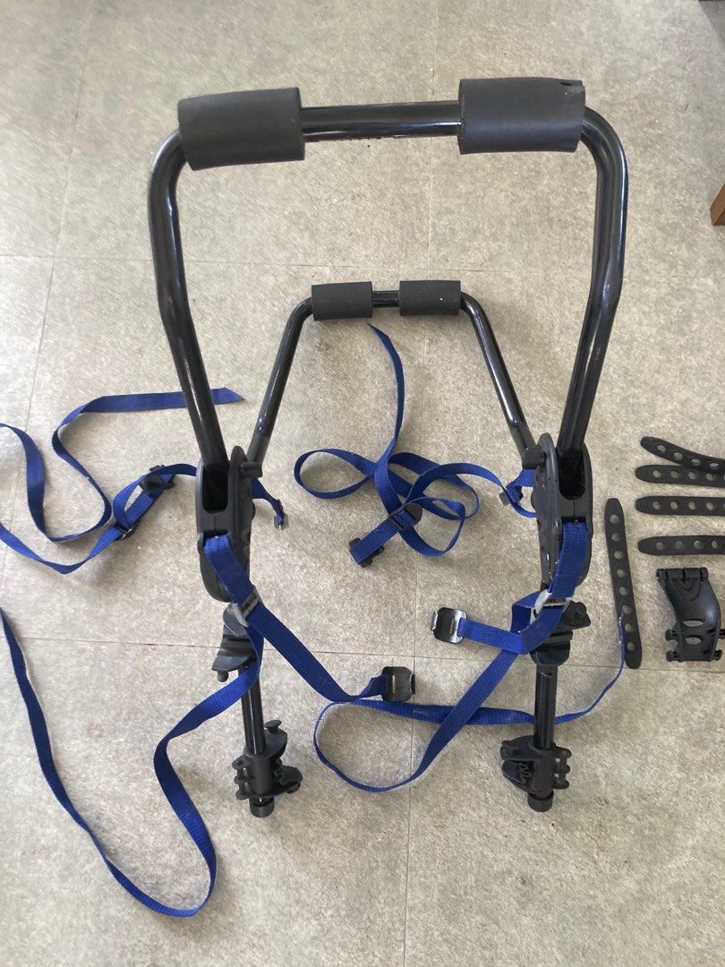 Thule trunk bike rack, Sports Equipment, Bicycles & Parts, Bicycles on ...