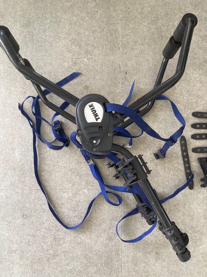 Thule trunk bike rack, Sports Equipment, Bicycles & Parts, Bicycles on ...