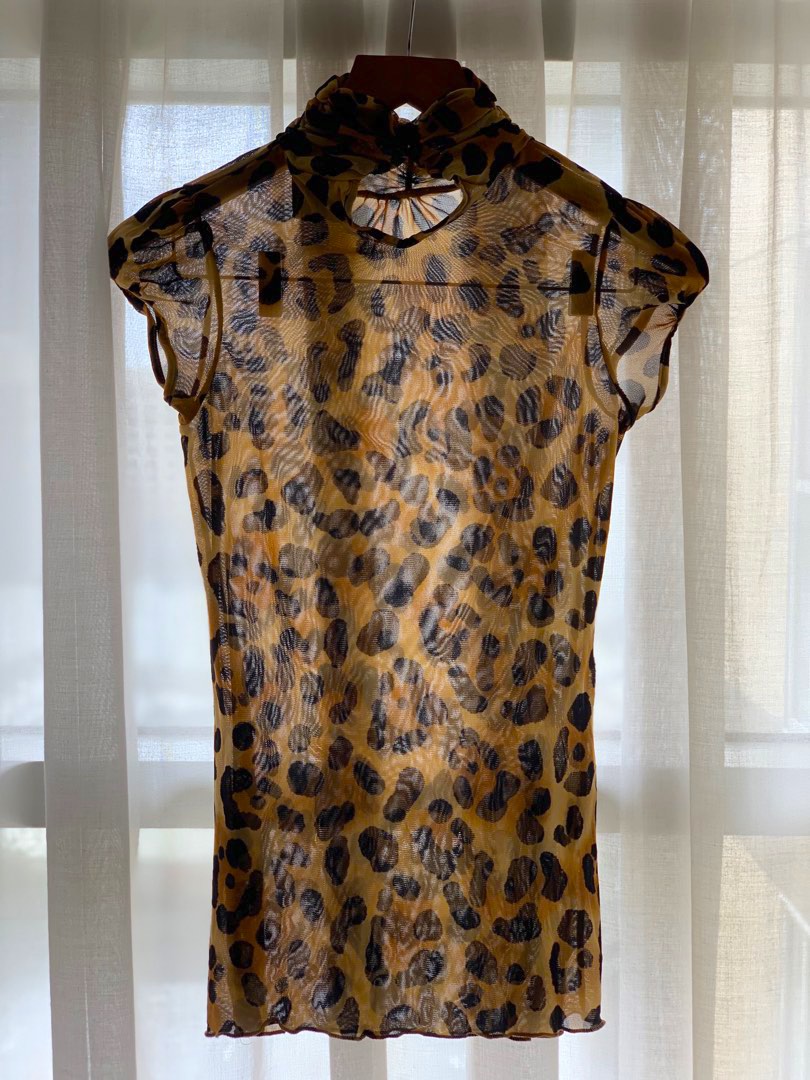 Tiger Mesh, Women's Fashion, Tops, Others Tops on Carousell