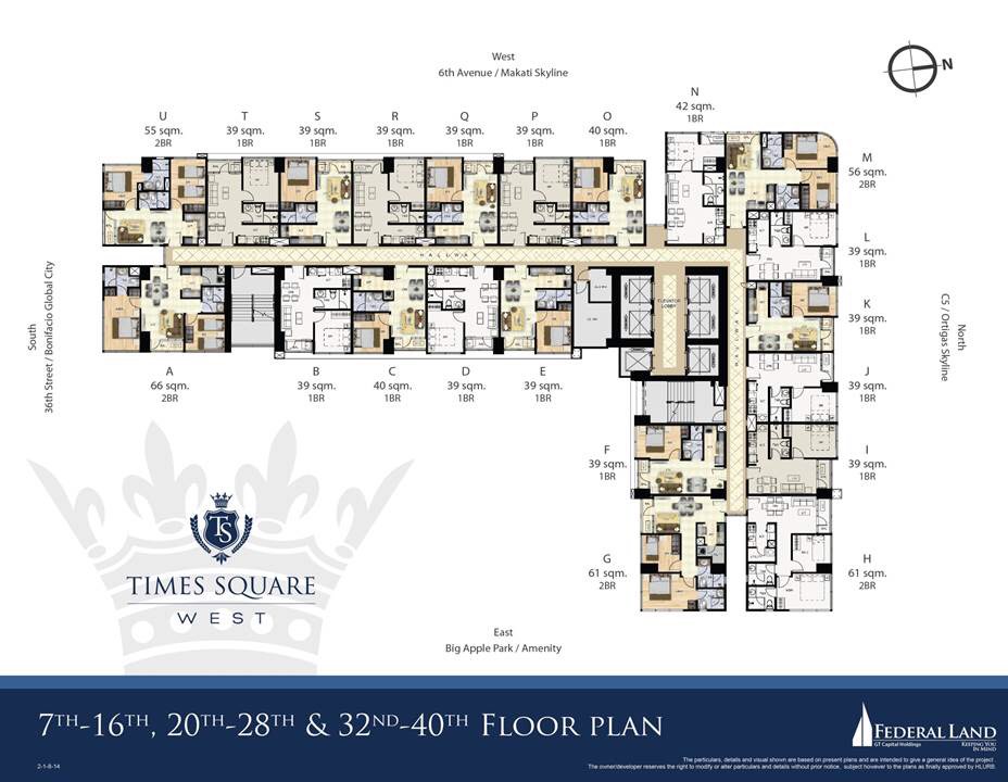 Times Square West BGC, Property, For Sale, Apartments & Condos on Carousell