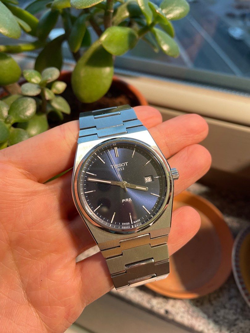 Tissot PRX 40mm Quartz, Luxury, Watches on Carousell