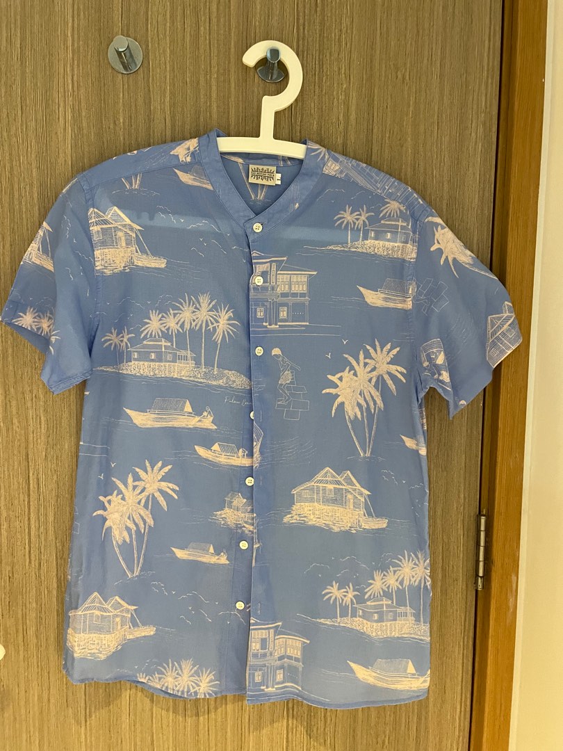 TMP The Missing Piece x Dora ho Men Shirt, Men's Fashion, Tops & Sets ...