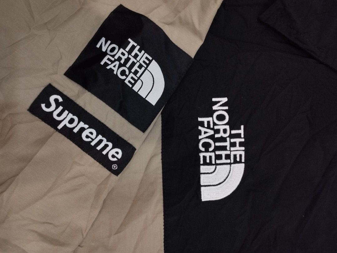 TNF x Supreme Coach Jacket, Luxury, Apparel on Carousell