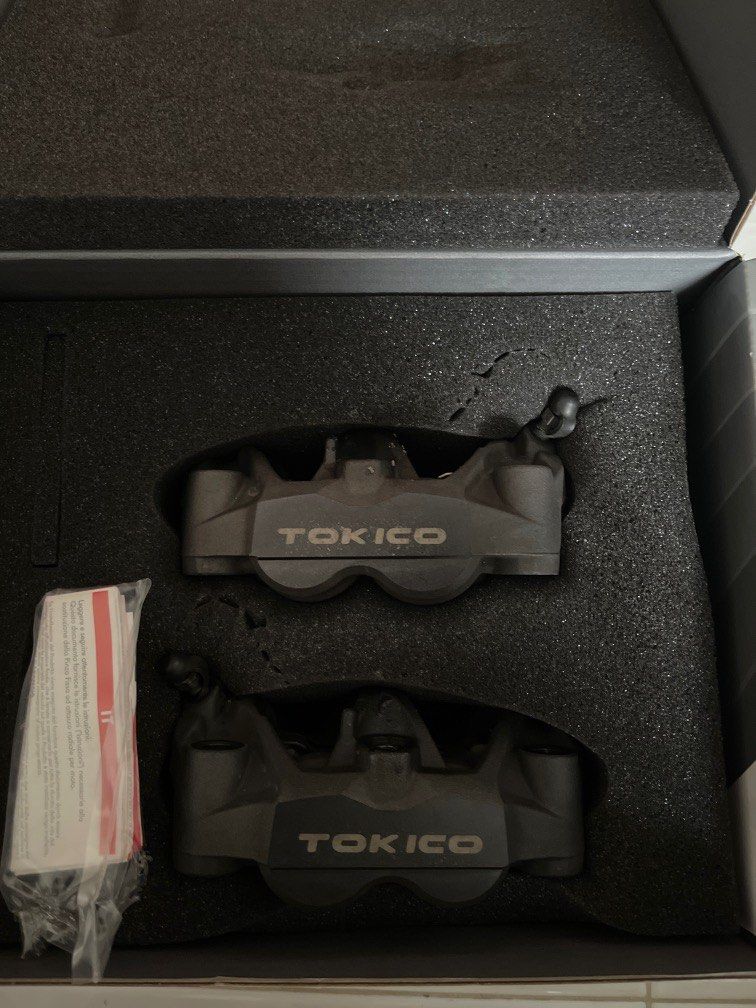 Tokico calipers, Motorcycles, Motorcycle Accessories on Carousell