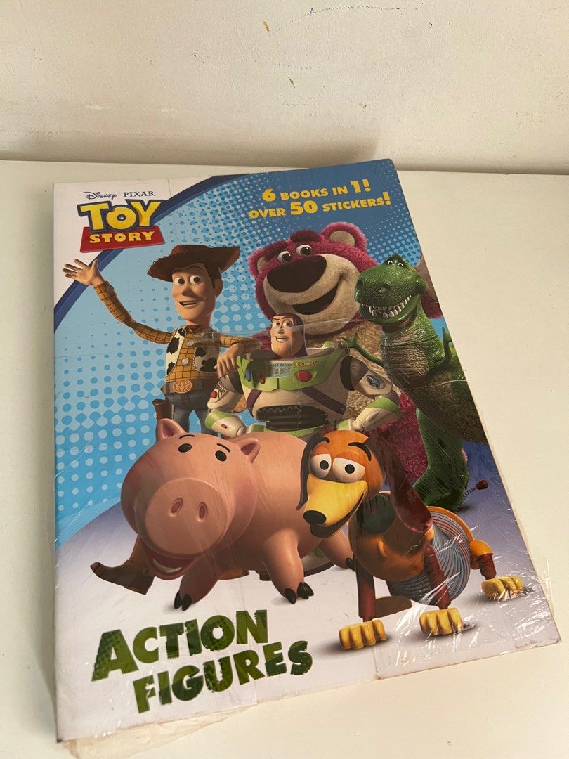 Toy Story Activity Book, Hobbies & Toys, Books & Magazines, Children's ...