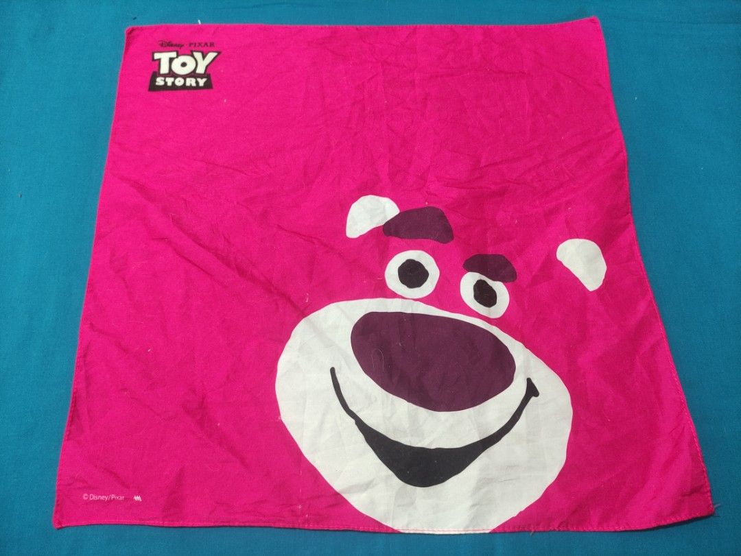 Toy Story Lotso Disney Pixar Handkerchief Merch, Hobbies & Toys, Toys ...