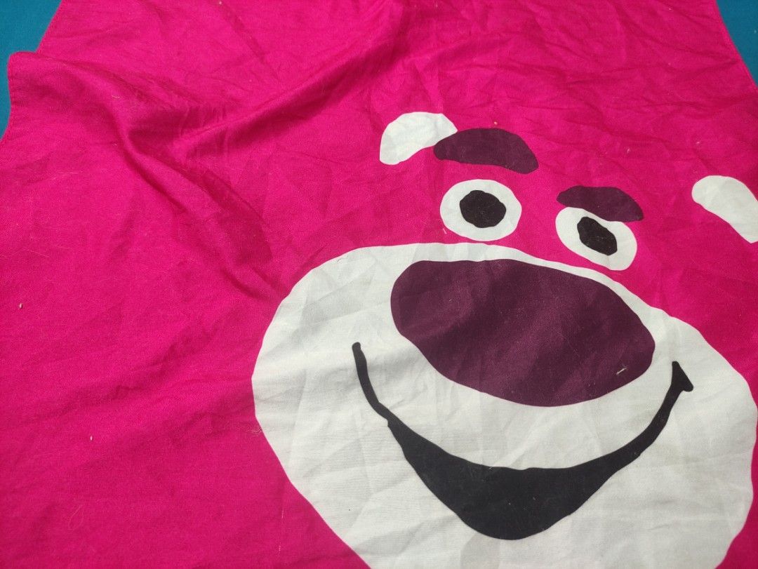 Toy Story Lotso Disney Pixar Handkerchief Merch, Hobbies & Toys, Toys ...