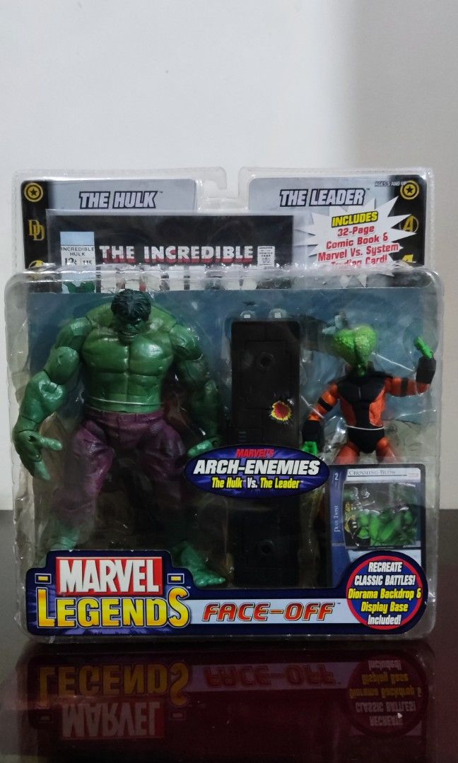 Toybiz - Face-Off Hulk, Hobbies & Toys, Toys & Games on Carousell