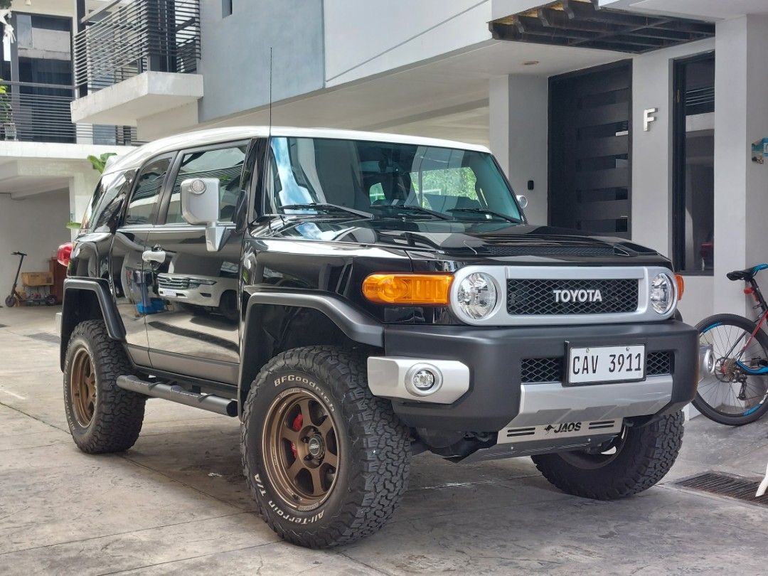 Toyota fj 2020 Toyota Fj cruiser fully loaded Auto, Cars for Sale, Used ...