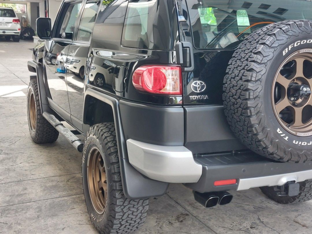 Toyota fj 2020 Toyota Fj cruiser fully loaded Auto, Cars for Sale, Used ...