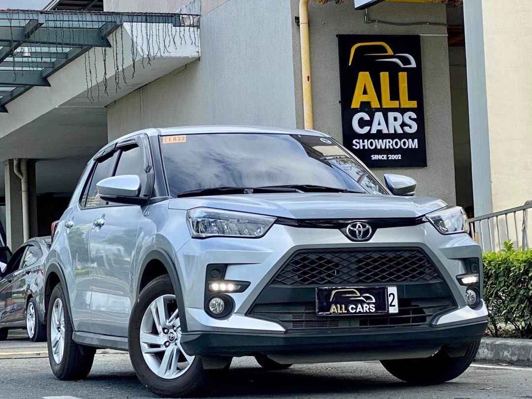 Toyota Raize 1.2 G CVT Auto, Cars for Sale, Used Cars on Carousell