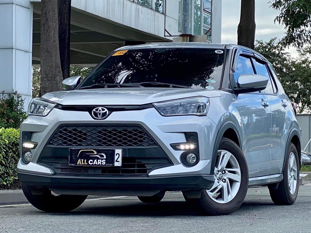 Toyota Raize 1.2 G CVT Auto, Cars for Sale, Used Cars on Carousell