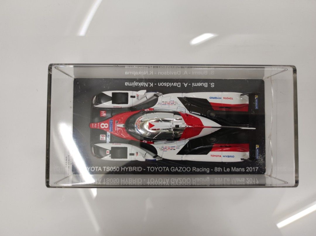 TOYOTA TS050 HYBRID - TOYOTA GAZOO Racing - 8th Le Mans 2017, 興趣及遊戲, 玩具 ...