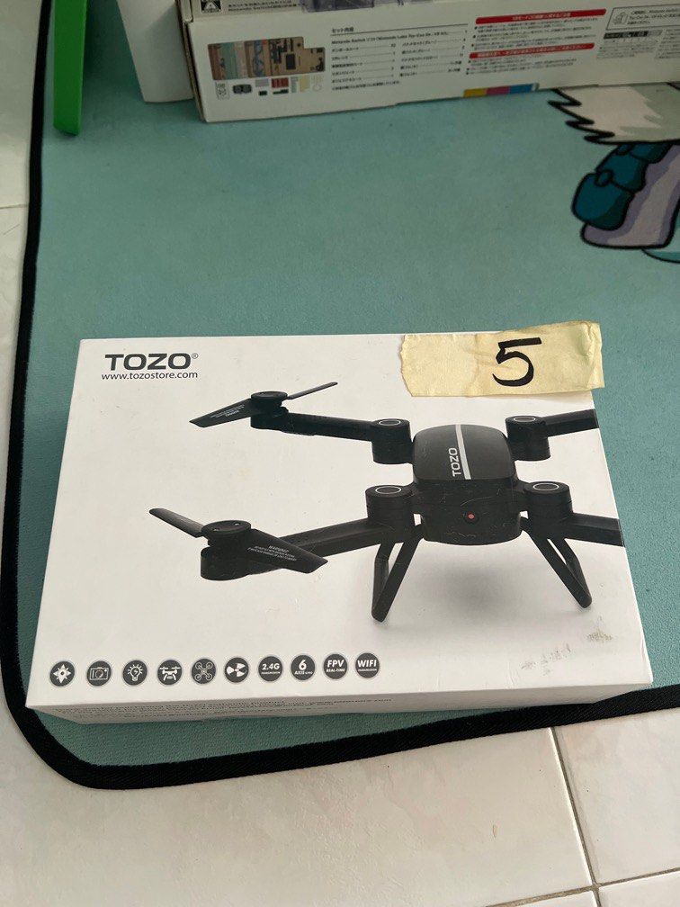 TOZO STORE drone, Photography, Drones on Carousell