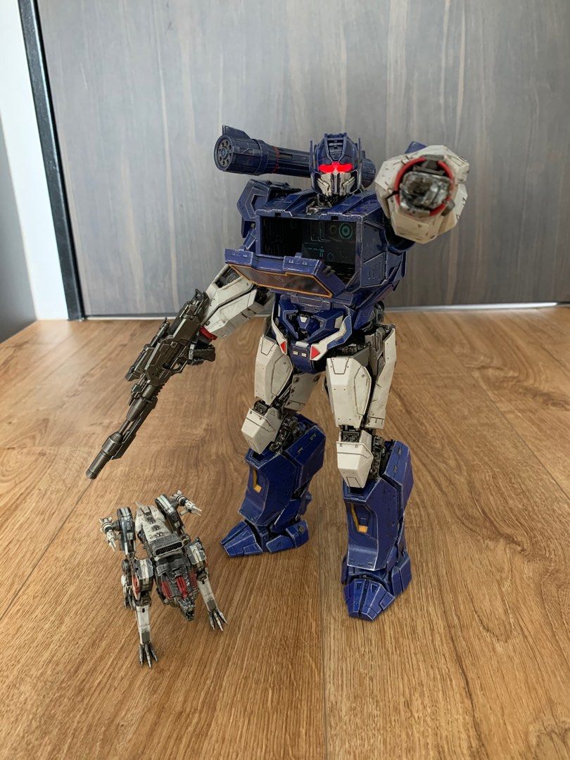 Transformer Threezero 3A DLX soundwave bumblebee movie ravage, Hobbies ...