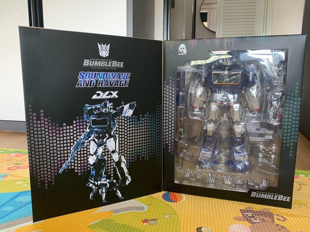 Transformer Threezero 3A DLX soundwave bumblebee movie ravage, Hobbies ...