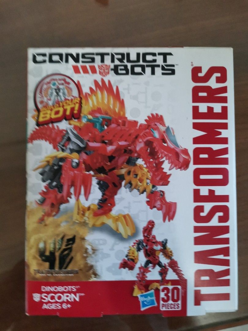 Transformers Dinobots SCORN lego 30 pieces, Hobbies & Toys, Toys ...