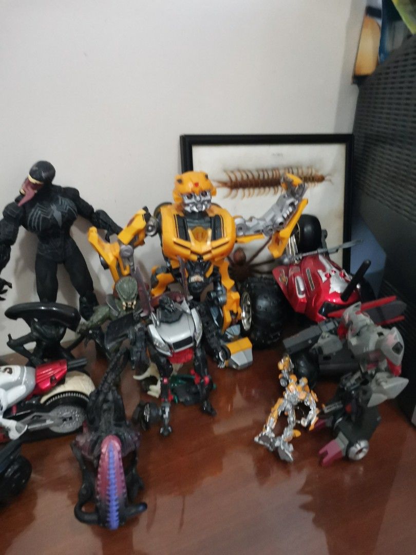 Transformers Marvel Venom BB mix lot, Hobbies & Toys, Toys & Games on ...