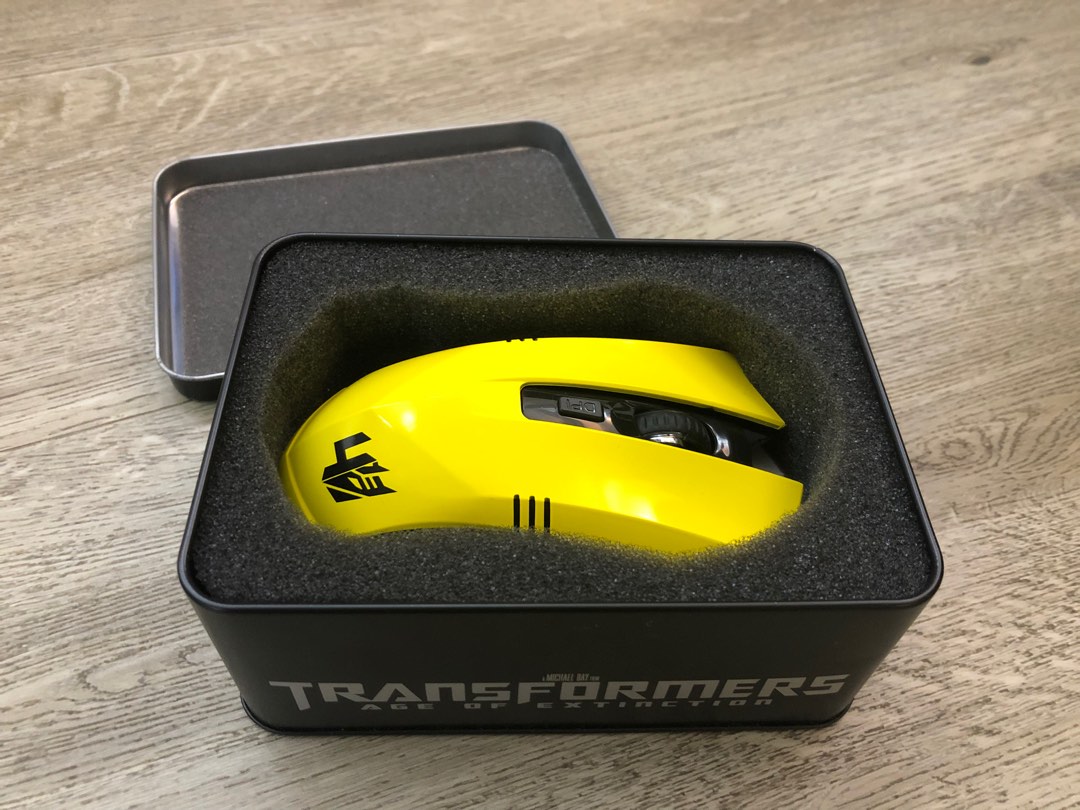 Transformers Mouse, Computers & Tech, Parts & Accessories, Mouse ...