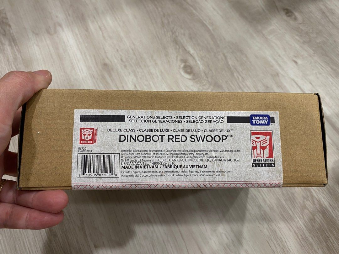 Transformers Red Swoop Dinobots Generations Select MISB NEW, Hobbies ...