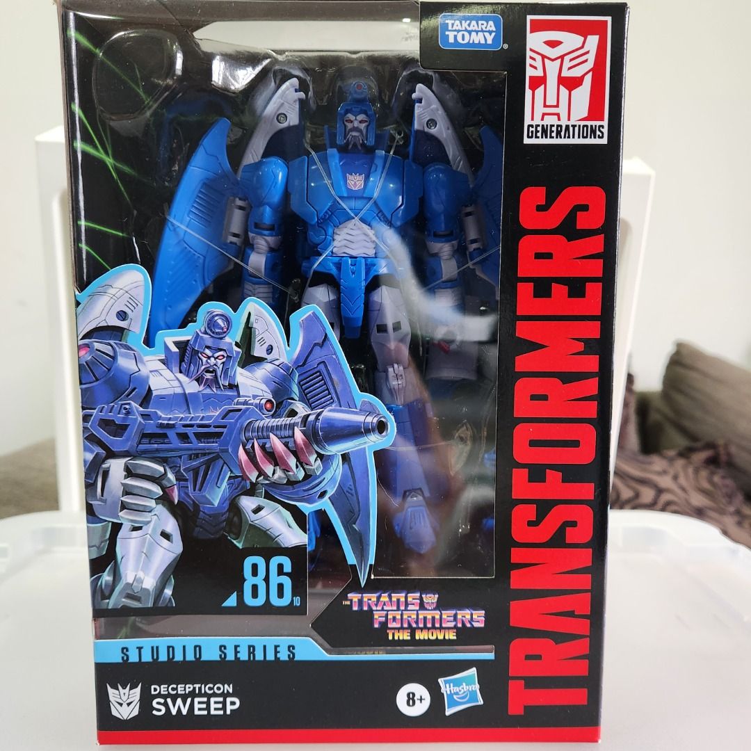 Transformers Studio Series 86 SWEEP, Hobbies & Toys, Toys & Games on ...