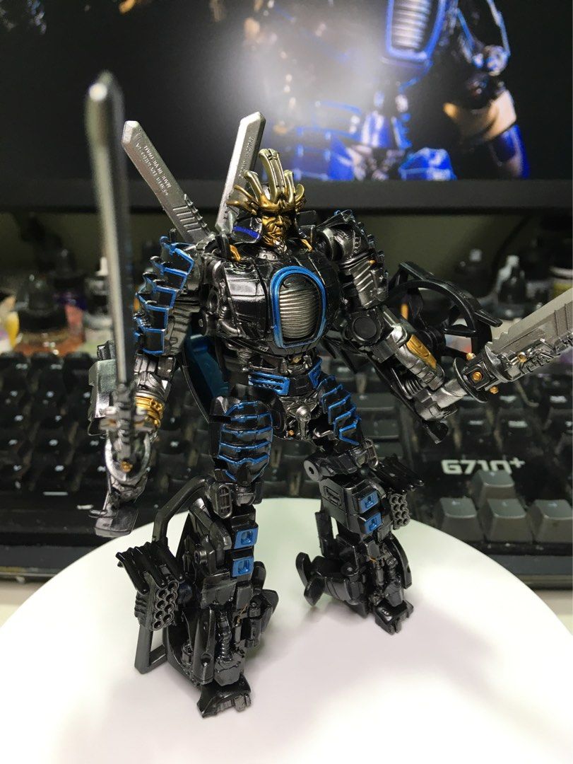 Transformers Studio Series Age of Extinction Drift [Custom], Hobbies ...