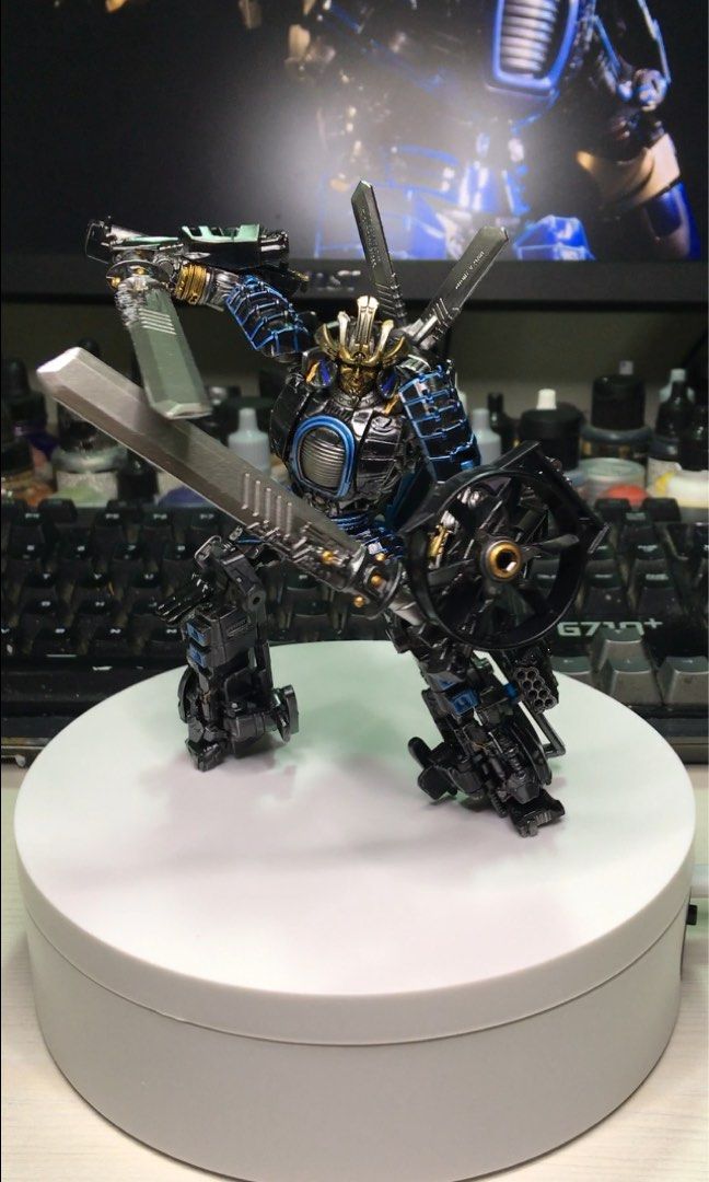 Transformers Studio Series Age of Extinction Drift [Custom], Hobbies ...