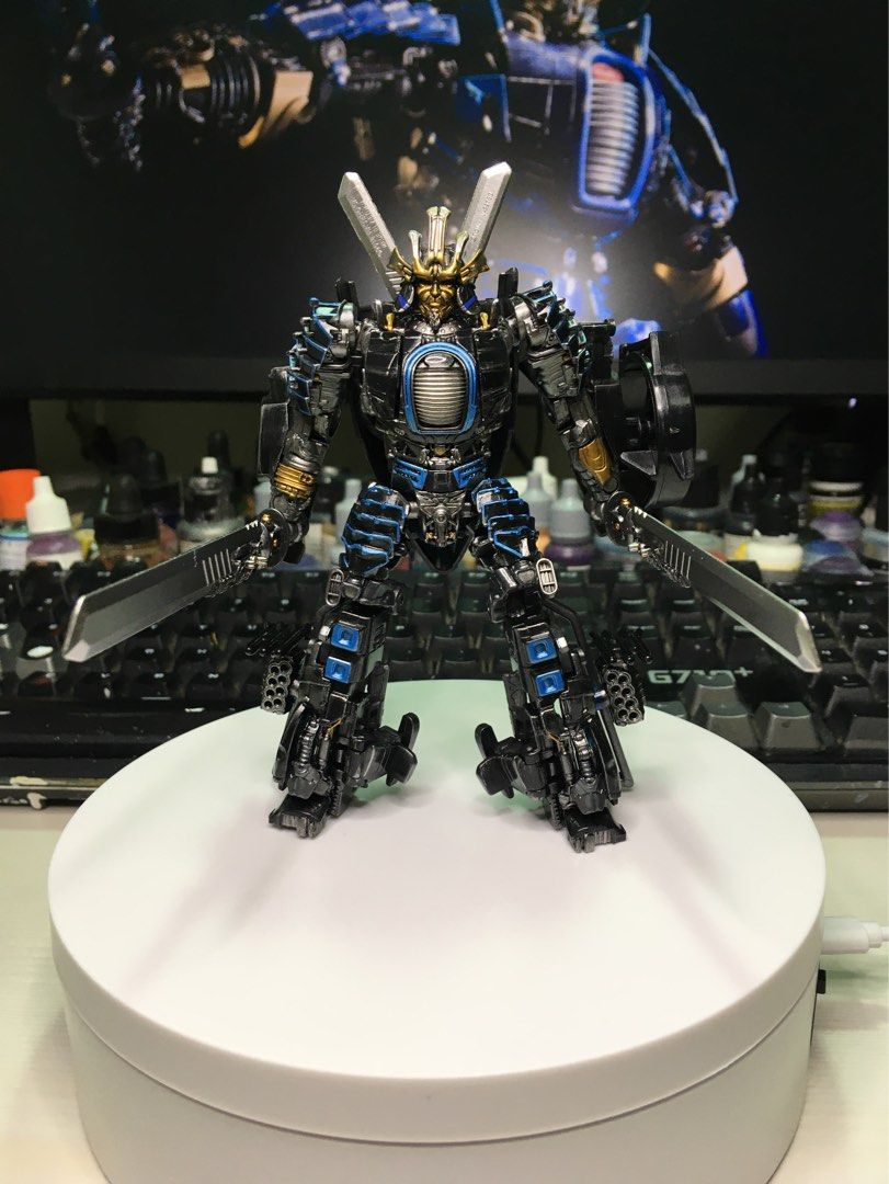 Transformers Studio Series Age of Extinction Drift [Custom], Hobbies ...