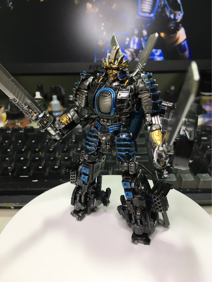 Transformers Studio Series Age of Extinction Drift [Custom], Hobbies ...