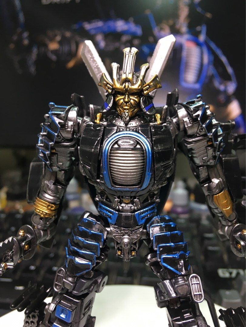 Transformers Studio Series Age of Extinction Drift [Custom], Hobbies ...