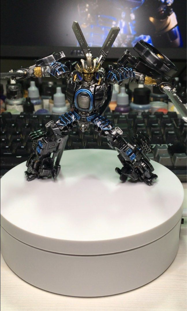 Transformers Studio Series Age of Extinction Drift [Custom], Hobbies ...