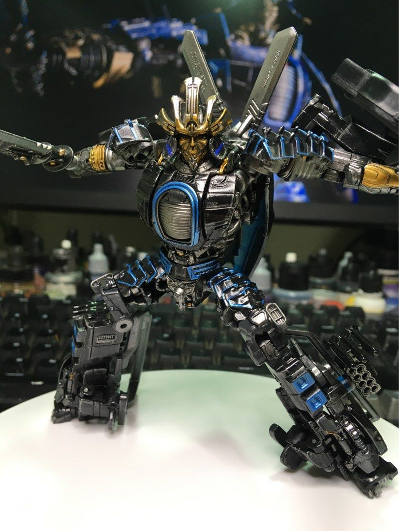 Transformers Studio Series Age of Extinction Drift [Custom], Hobbies ...