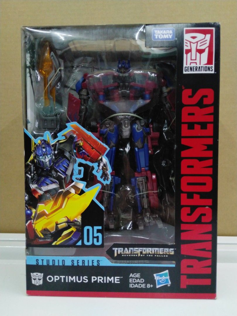 Transformers Studio Series SS-05 Optimus Prime, Hobbies & Toys, Toys ...