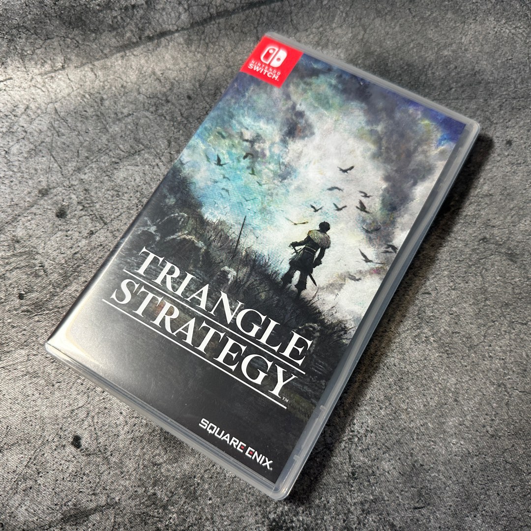 Triangle Strategy Nintendo Switch, Video Gaming, Video Games, Nintendo ...