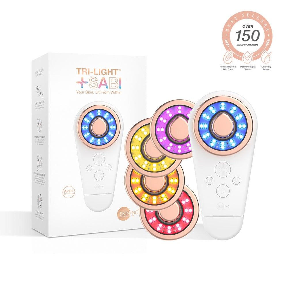 TRI-LIGHT +SABI AI BEAUTY DEVICE, Beauty & Personal Care, Face, Face Care on Carousell
